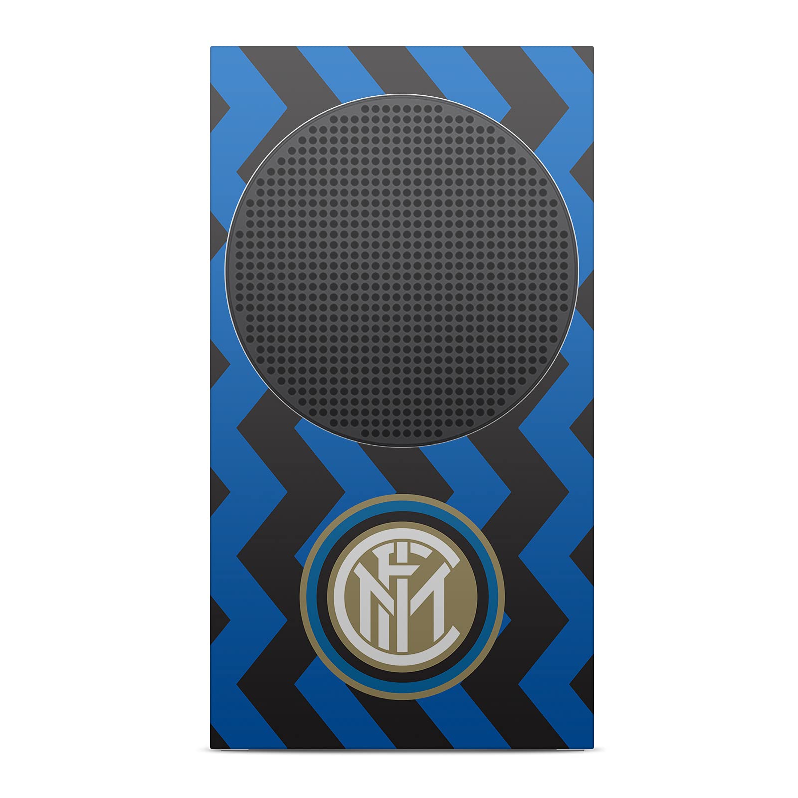 Head Case Designs Officially Licensed Inter Milan Home 2020/21 Crest Kit Vinyl Sticker Gaming Skin Case Cover Compatible with Xbox Series S Console and Controller Bundle