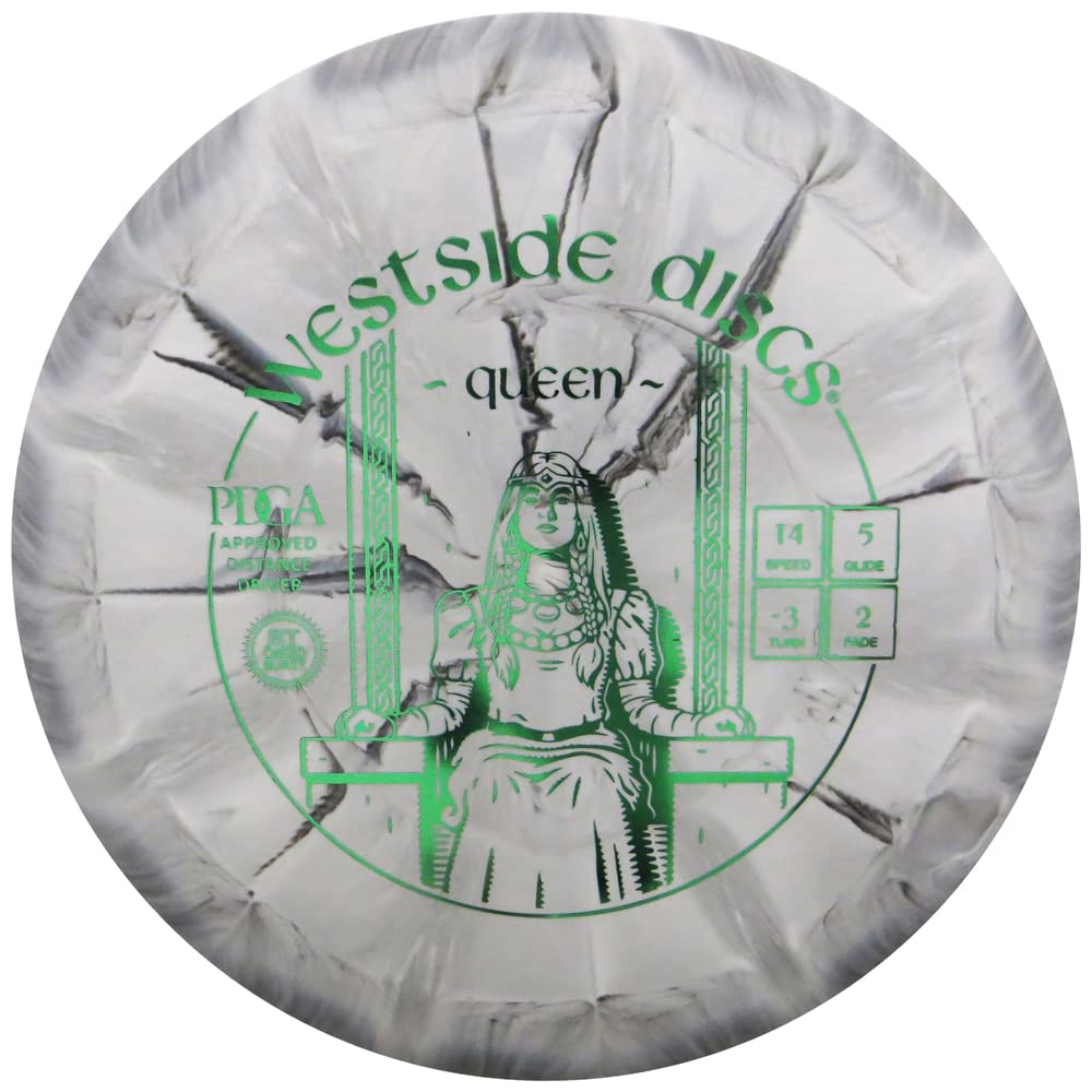 Westside Golf Discs Westside Discs Origio Burst Queen Distance Driver Golf Disc [Colors May Vary] - 173-176g