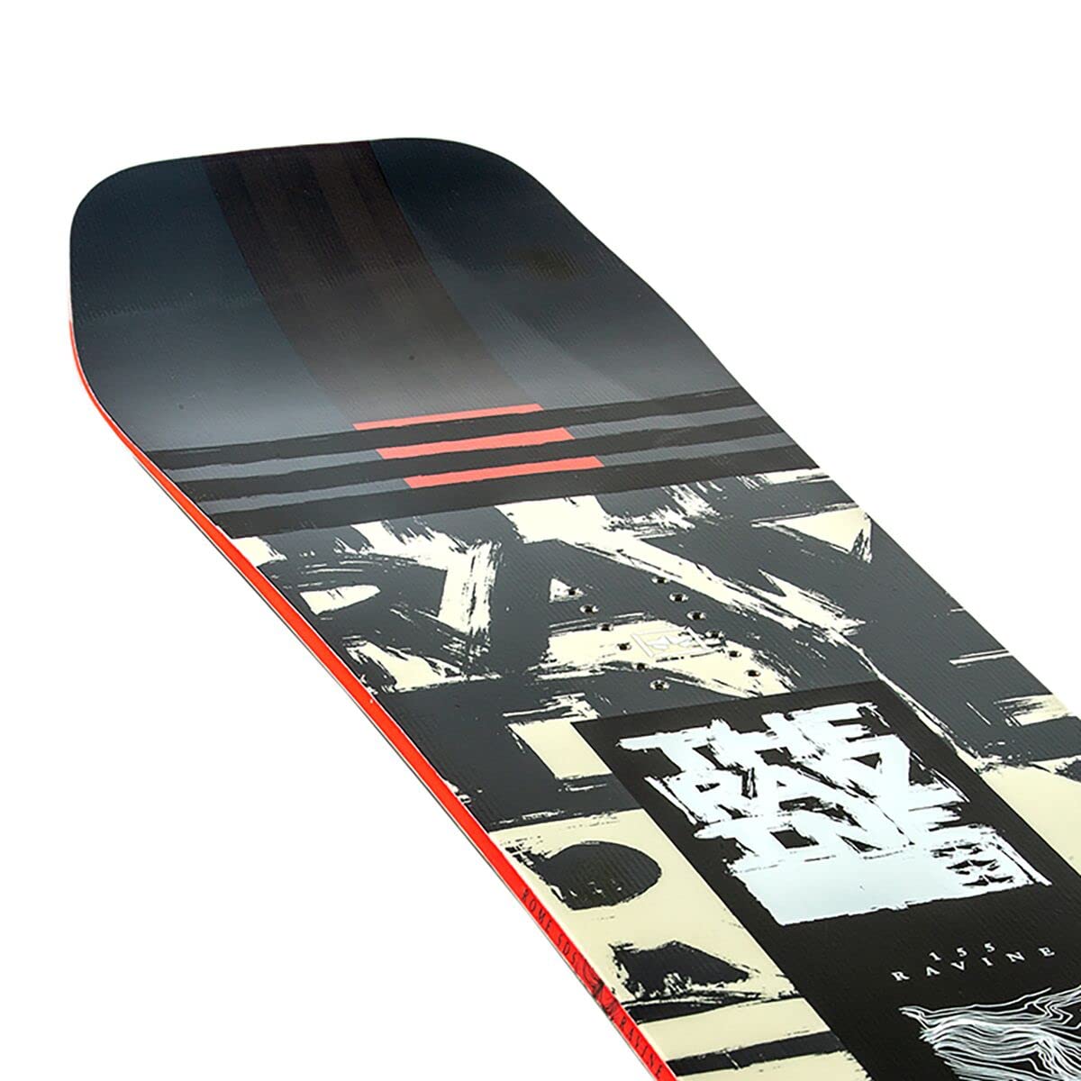 Rome SDS Ravine Men's Snowboard, Size 155 cm, Directional, Black Base New 2022