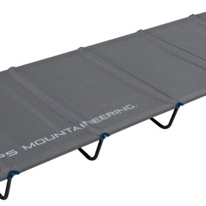 ALPS Mountaineering Ready Lite Camping cot, One Size, Charcoal/Blue