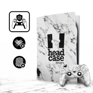 Camouflage Mixed Logo Vinyl Faceplate Sticker Gaming Skin Case Cover Compatible with Sony Playstation 5 PS5 Digital Edition Console and DualSense Controller