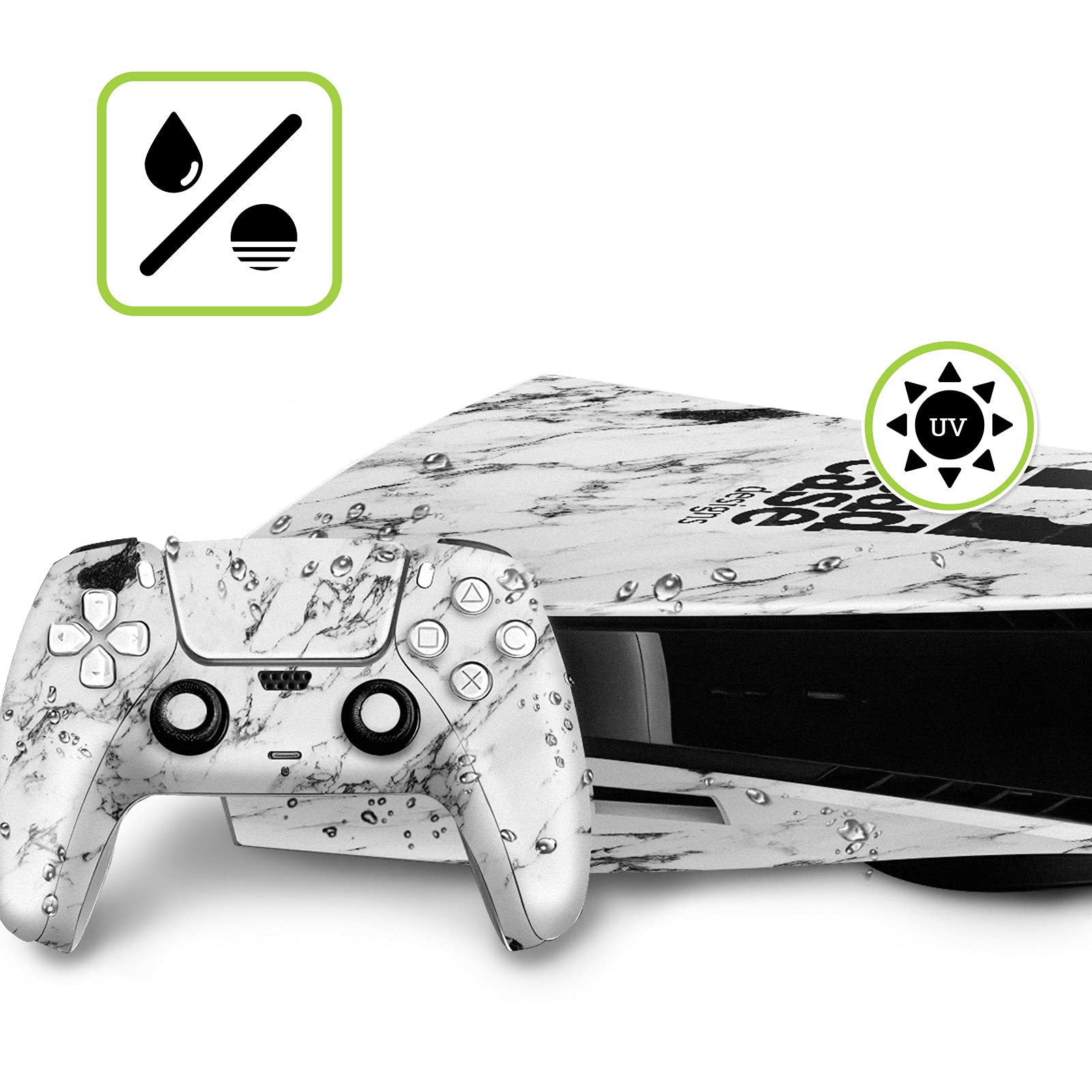 Head Case Designs Officially Licensed Pixie Cold Fox Art Mix Vinyl Faceplate Sticker Gaming Skin Case Cover Compatible with Sony Playstation 5 PS5 DualSense Controller