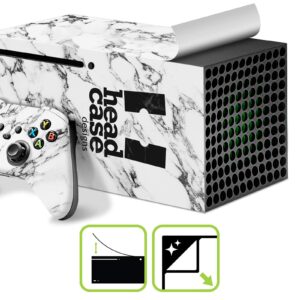 Head Case Designs Officially Licensed Haroulita White Lemons Art Mix Vinyl Sticker Gaming Skin Case Cover Compatible with Xbox Series X / S Controller