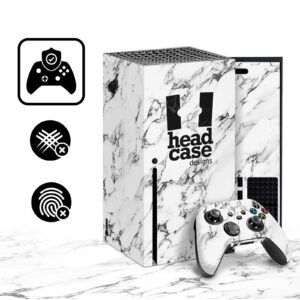 Head Case Designs Officially Licensed Assassin's Creed Crest & Broken Spear Odyssey Artwork Matte Vinyl Sticker Gaming Skin Decal Cover Compatible with Xbox Series S Console