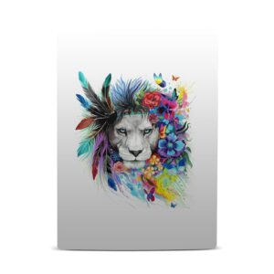 Head Case Designs Officially Licensed Pixie Cold King of The Lions Art Mix Matte Vinyl Faceplate Sticker Gaming Skin Case Cover Compatible with Sony Playstation 5 PS5 Digital Edition Console