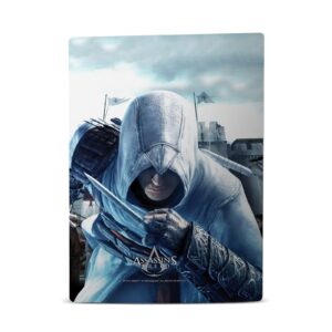 Altaïr Hidden Blade Key Art Matte Vinyl Faceplate Sticker Gaming Skin Case Cover Compatible with Sony Playstation 5 PS5 Disc Edition Console & DualSense Controller