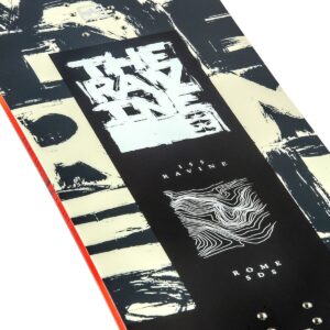 Rome SDS Ravine Men's Snowboard, Size 155 cm, Directional, Black Base New 2022