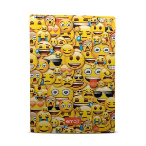 Head Case Designs Officially Licensed Emoji Smileys Art Patterns Matte Vinyl Faceplate Sticker Gaming Skin Case Cover Compatible with Sony Playstation 5 PS5 Digital Edition Console