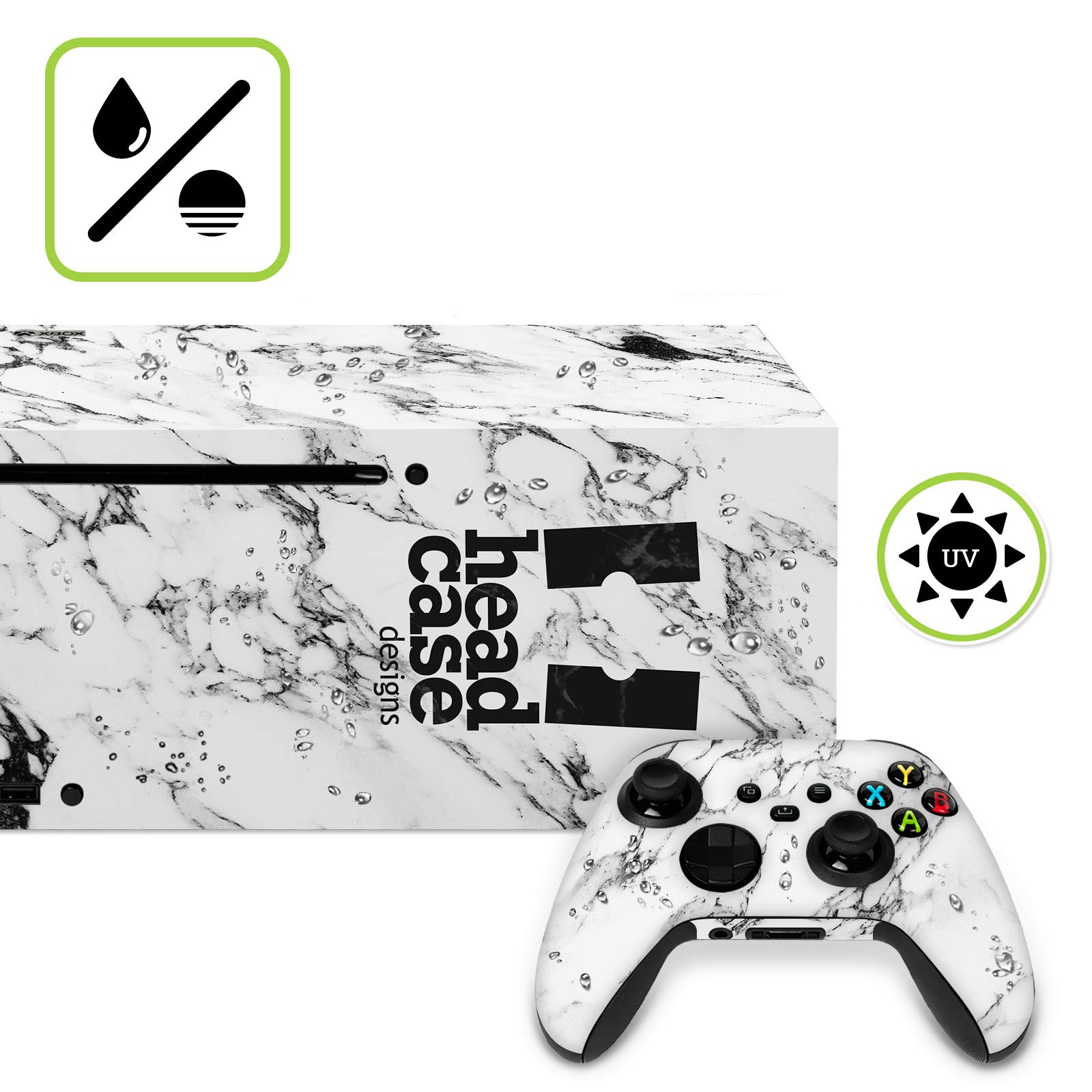 Head Case Designs Officially Licensed Simone Gatterwe Lovers Art Mix Vinyl Sticker Gaming Skin Case Cover Compatible with Xbox Series S Console