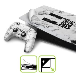 Head Case Designs Officially Licensed Pixie Cold Fox Art Mix Vinyl Faceplate Sticker Gaming Skin Case Cover Compatible with Sony Playstation 5 PS5 DualSense Controller