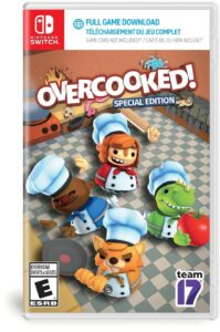 overcooked special edition (code in box) - nintendo switch