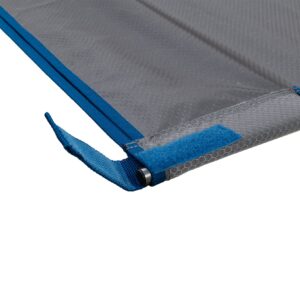 ALPS Mountaineering Ready Lite Camping cot, One Size, Charcoal/Blue