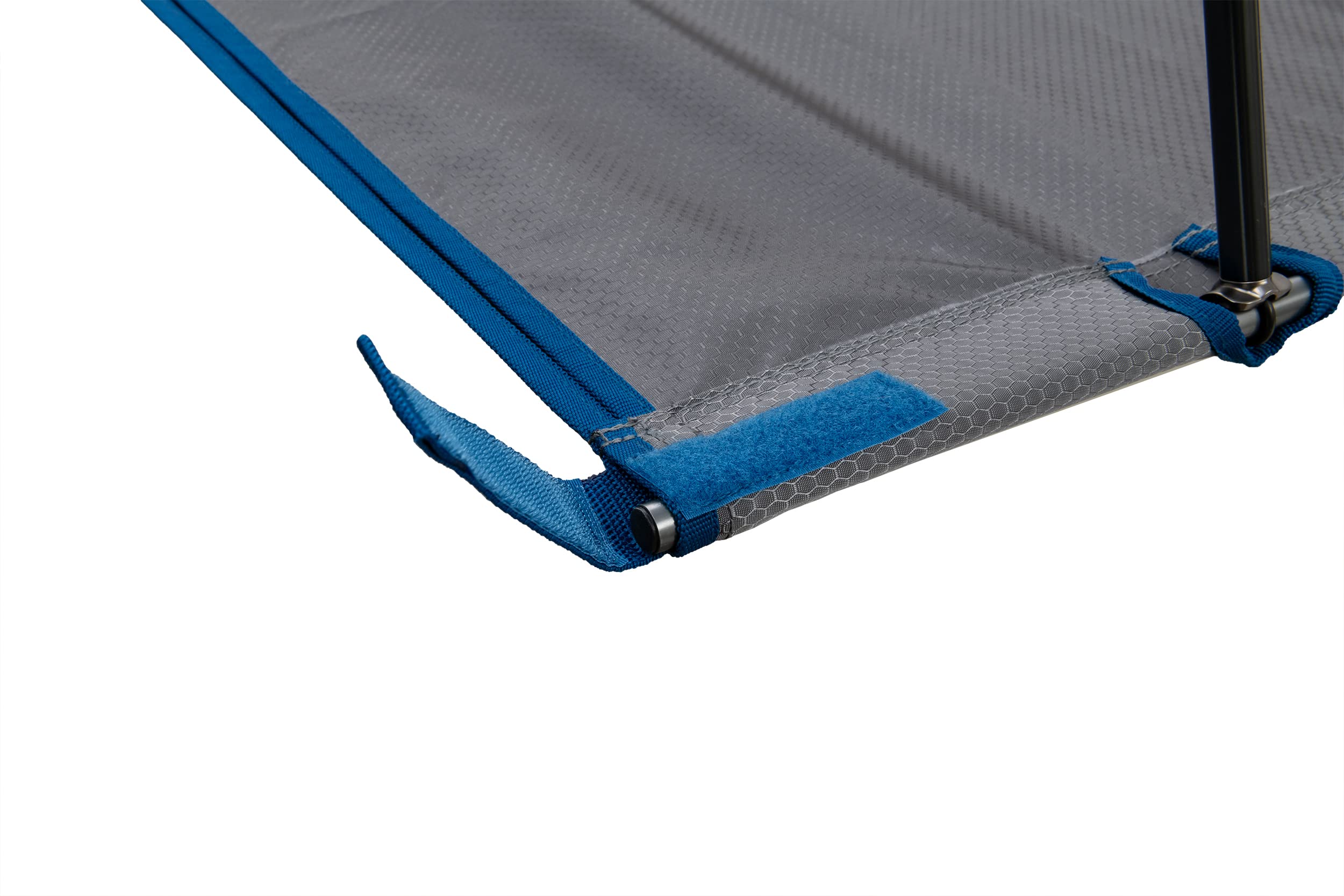 ALPS Mountaineering Ready Lite Camping cot, One Size, Charcoal/Blue