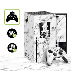 Head Case Designs Officially Licensed Jonas JoJoesArt Jödicke Yin and Yang Dragons Art Mix Matte Vinyl Sticker Gaming Skin Case Cover Compatible with Xbox Series X Console