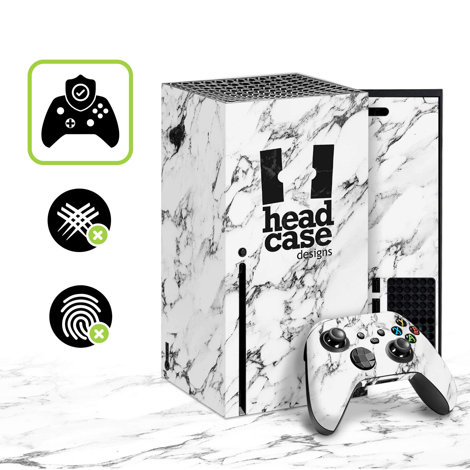 Head Case Designs Officially Licensed Cat Coquillette Hedgehogs Art Mix Matte Vinyl Sticker Gaming Skin Case Cover Compatible with Xbox Series S Console