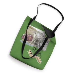 Harry Potter Hogwarts Express Flying Ford Anglia Tote Bag