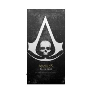 Head Case Designs Officially Licensed Assassin's Creed Grunge Black Flag Logos Matte Vinyl Sticker Gaming Skin Case Cover Compatible with Xbox Series X Console