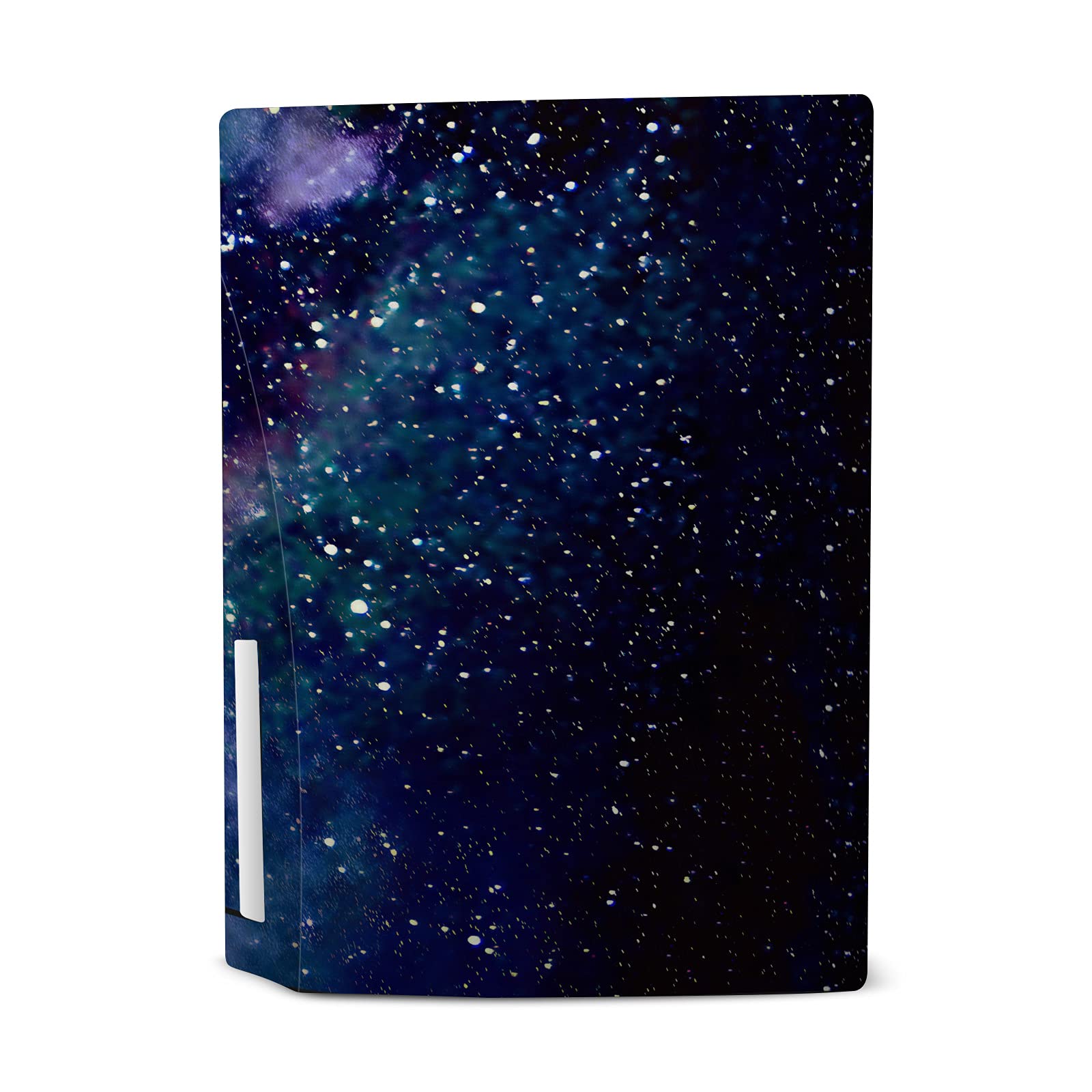 Head Case Designs Officially Licensed Cosmo18 Milky Way Art Mix Matte Vinyl Faceplate Sticker Gaming Skin Case Cover Compatible with Sony Playstation 5 PS5 Disc Edition Console & DualSense Controller