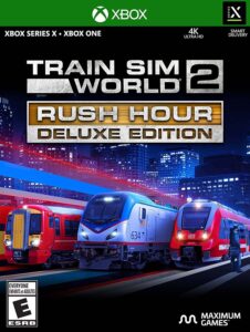 train sim world 2: rush hour - deluxe edition (xsx) - xbox series x