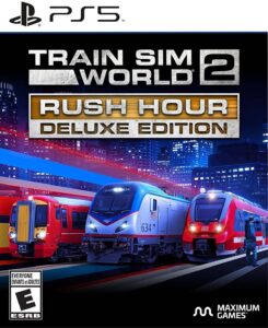 train sim world 2: rush hour - deluxe edition (ps5) - playstation 5