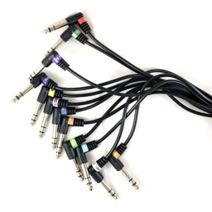 Silverline 12 Cable Snake Harness Kit Replacement for Roland TD-3, TD-6, TD-6V, TD-8, TD-10, TD-12, TD-20, TD-30, TD-50 Drum Kits (and Others)