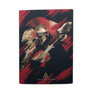 Head Case Designs Officially Licensed Assassin's Creed Alexios Odyssey Artwork Vinyl Faceplate Sticker Gaming Skin Case Cover Compatible with Sony Playstation 5 PS5 Digital Edition Console