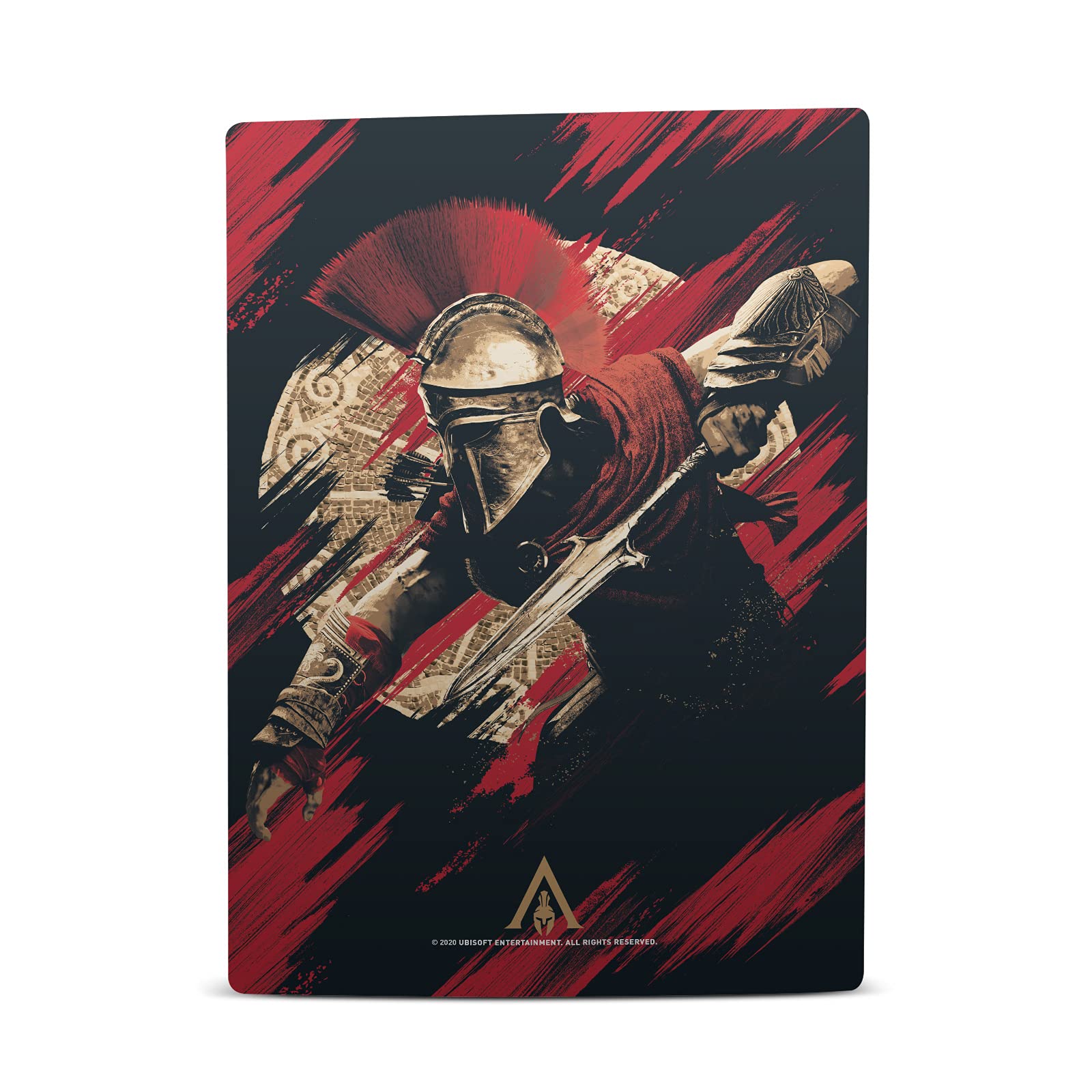 Head Case Designs Officially Licensed Assassin's Creed Alexios Odyssey Artwork Vinyl Faceplate Sticker Gaming Skin Case Cover Compatible with Sony Playstation 5 PS5 Digital Edition Console