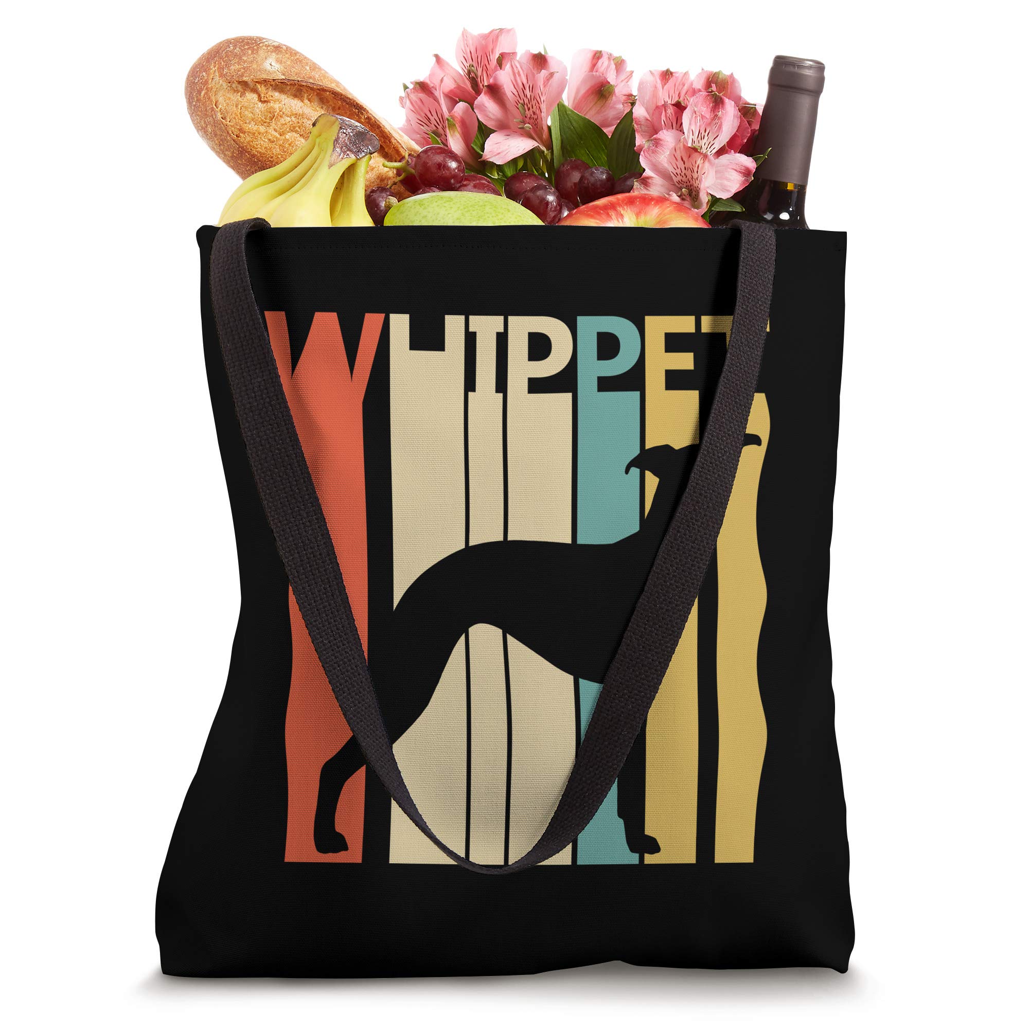 Whippet Dog Tote Bag