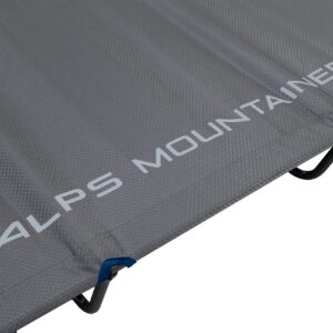 ALPS Mountaineering Ready Lite Camping cot, One Size, Charcoal/Blue