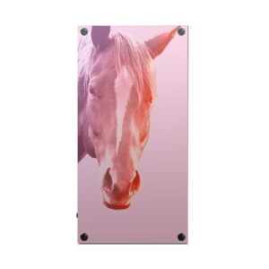 Head Case Designs Officially Licensed Mark Ashkenazi Pastel Horse Art Mix Vinyl Sticker Gaming Skin Case Cover Compatible with Xbox Series X Console