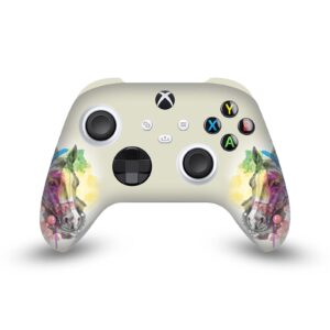 head case designs officially licensed mark ashkenazi horse art mix matte vinyl sticker gaming skin case cover compatible with xbox series x / s controller