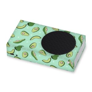 head case designs officially licensed andrea lauren design avocado art mix vinyl sticker gaming skin case cover compatible with xbox series s console