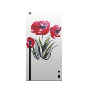 Head Case Designs Officially Licensed Mai Autumn Red Flowers Art Mix Vinyl Sticker Gaming Skin Decal Cover Compatible with Xbox Series X Console