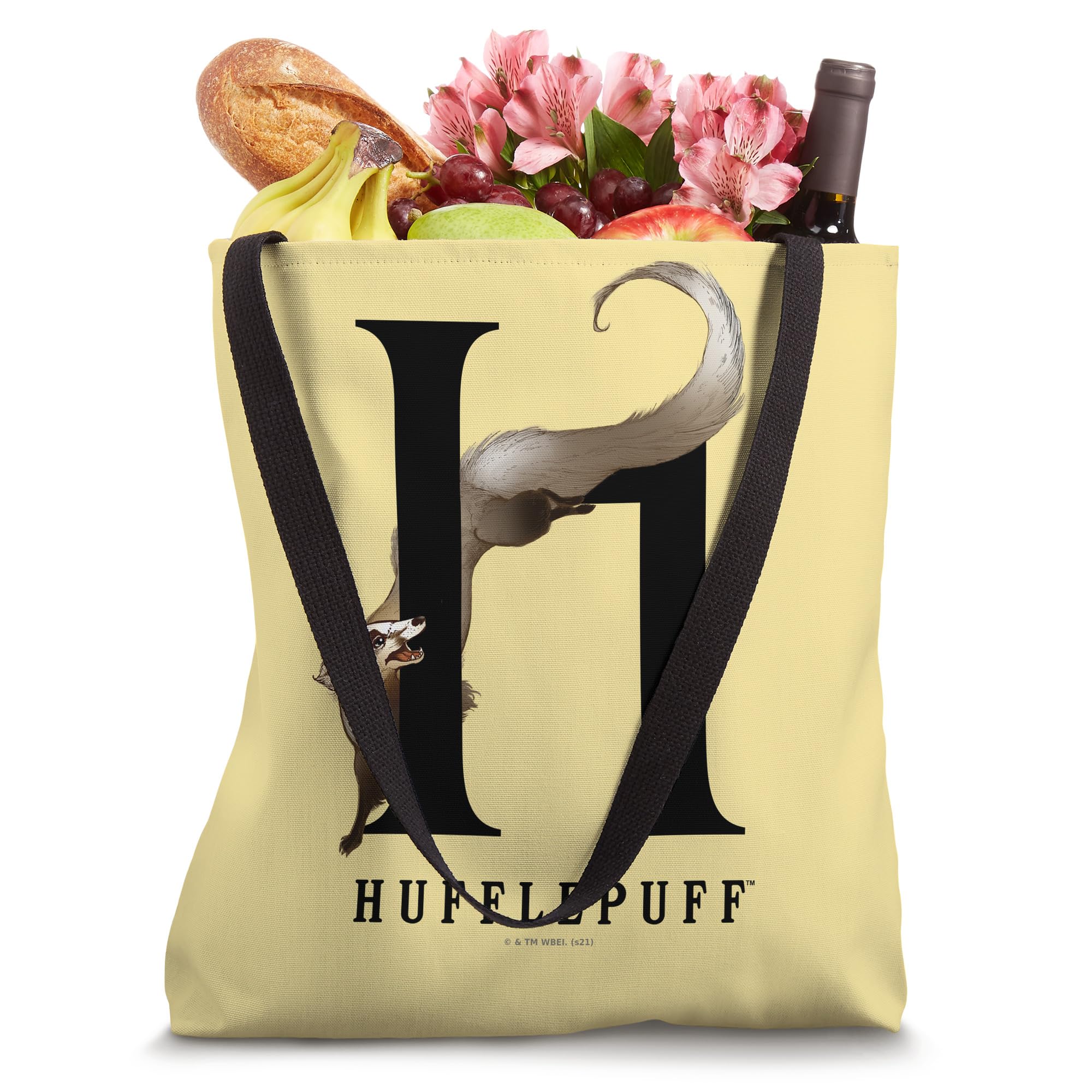 Harry Potter Hufflepuff Bandger H Tote Bag