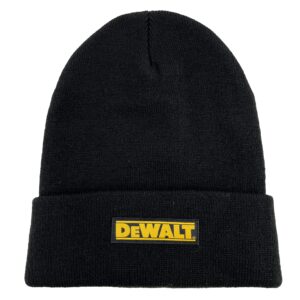 DEWALT Men's Extended Beanie (Black)