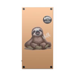 Head Case Designs Officially Licensed Animal Club International Sloth Faces Vinyl Sticker Gaming Skin Case Cover Compatible with Xbox Series X Console