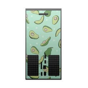 Head Case Designs Officially Licensed Andrea Lauren Design Avocado Art Mix Matte Vinyl Sticker Gaming Skin Case Cover Compatible with Xbox Series X Console and Controller Bundle