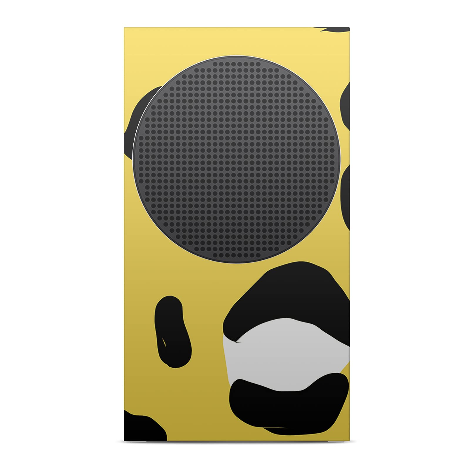 Head Case Designs Officially Licensed Grace Illustration Yellow Leopard Art Mix Matte Vinyl Sticker Gaming Skin Case Cover Compatible with Xbox Series S Console and Controller Bundle