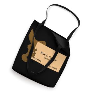 Looney Tunes Wile E. Coyote Genius Tote Bag