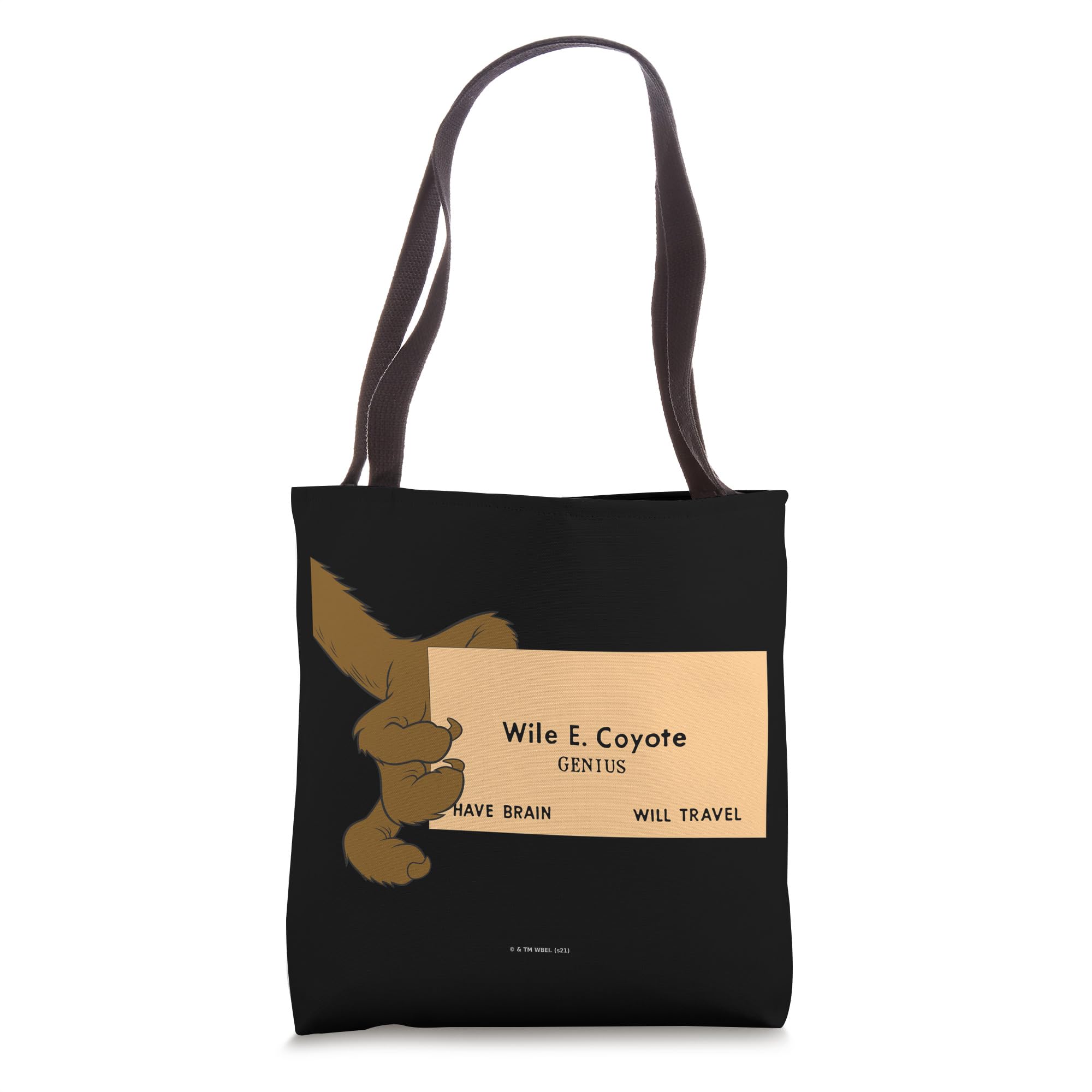 Looney Tunes Wile E. Coyote Genius Tote Bag