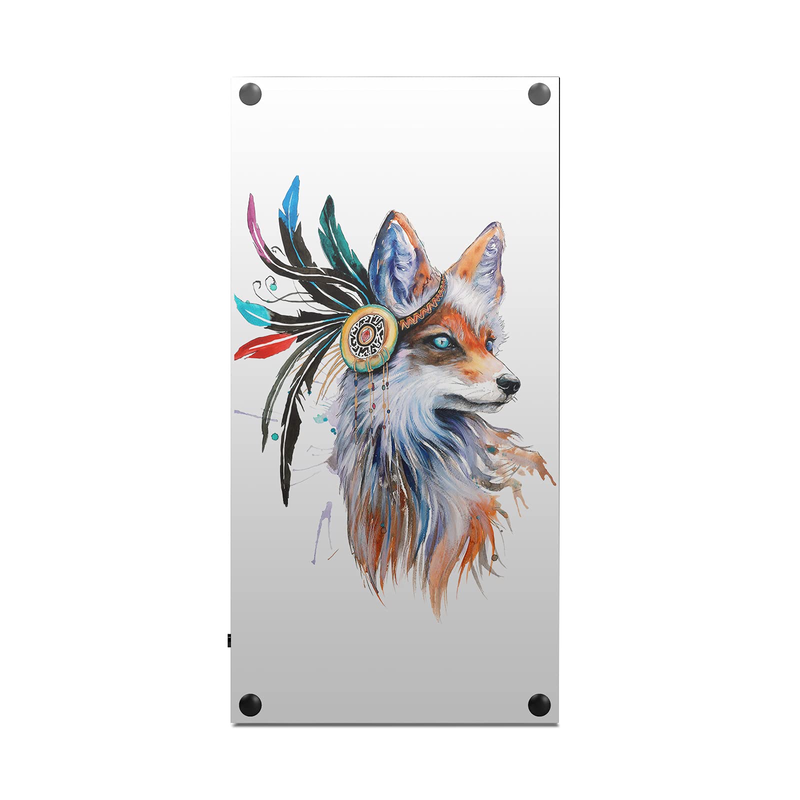 Head Case Designs Officially Licensed Pixie Cold Fox Art Mix Matte Vinyl Sticker Gaming Skin Case Cover Compatible with Xbox Series X Console and Controller Bundle