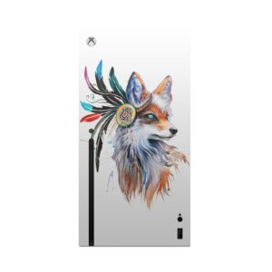 Head Case Designs Officially Licensed Pixie Cold Fox Art Mix Matte Vinyl Sticker Gaming Skin Case Cover Compatible with Xbox Series X Console and Controller Bundle