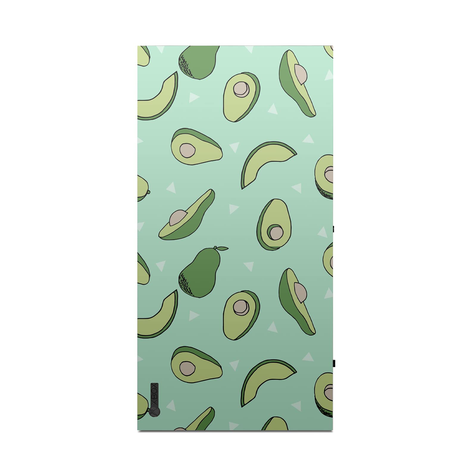 Head Case Designs Officially Licensed Andrea Lauren Design Avocado Art Mix Matte Vinyl Sticker Gaming Skin Case Cover Compatible with Xbox Series X Console and Controller Bundle