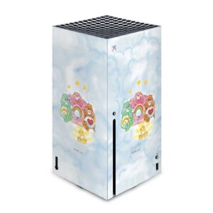 head case designs officially licensed care bears group classic matte vinyl sticker gaming skin case cover compatible with xbox series x console