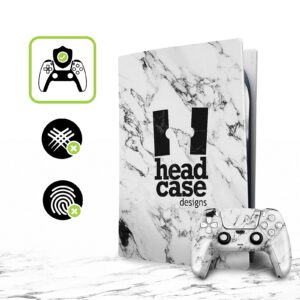 Head Case Designs Officially Licensed Grace Illustration with Zebra Art Mix Vinyl Faceplate Sticker Gaming Skin Case Cover Compatible with Sony Playstation 5 PS5 DualSense Controller