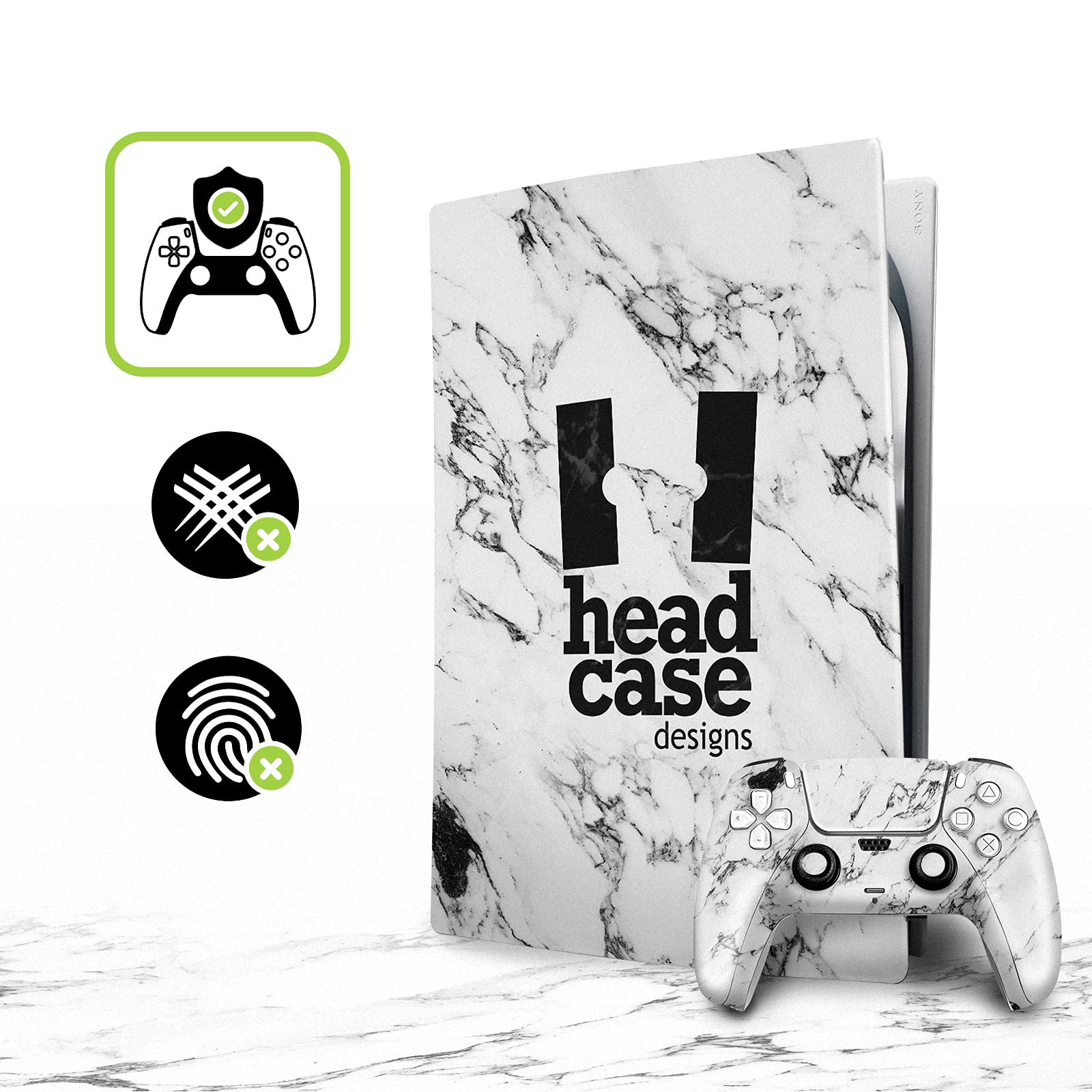 Head Case Designs Officially Licensed Andrea Lauren Design Avocado Art Mix Vinyl Faceplate Sticker Gaming Skin Case Cover Compatible with Sony Playstation 5 PS5 DualSense Controller