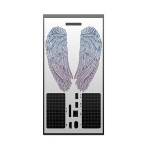 Head Case Designs Officially Licensed Rachel Caldwell Angel Wings Art Mix Matte Vinyl Sticker Gaming Skin Case Cover Compatible with Xbox Series X Console