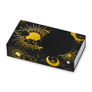 head case designs officially licensed haroulita sun moon and stars art mix matte vinyl sticker gaming skin case cover compatible with xbox series s console