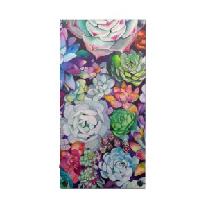 Head Case Designs Officially Licensed Mai Autumn Succulent Art Mix Matte Vinyl Sticker Gaming Skin Case Cover Compatible with Xbox Series X Console