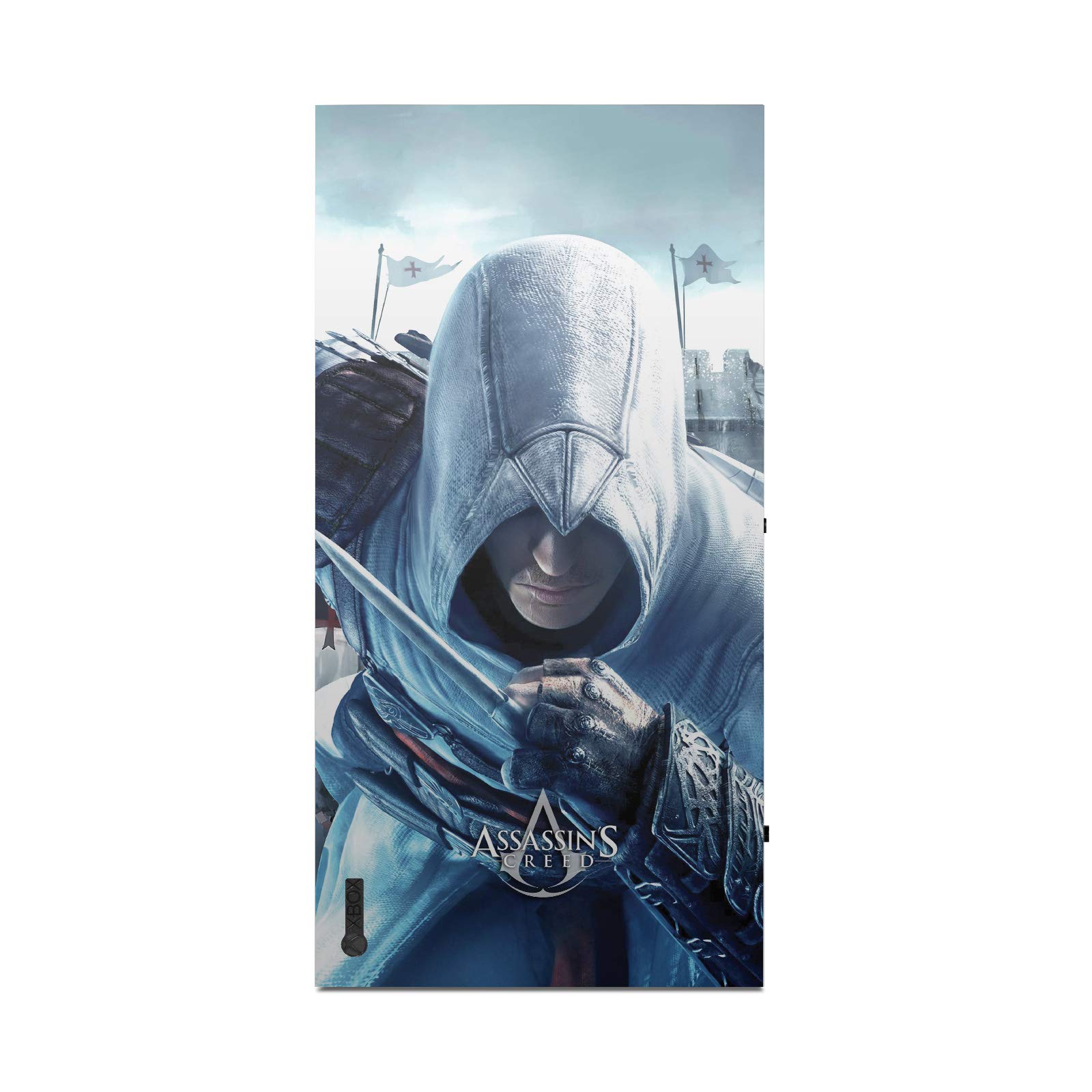 Head Case Designs Officially Licensed Assassin's Creed Altaïr Hidden Blade Key Art Matte Vinyl Sticker Gaming Skin Case Cover Compatible with Xbox Series X Console